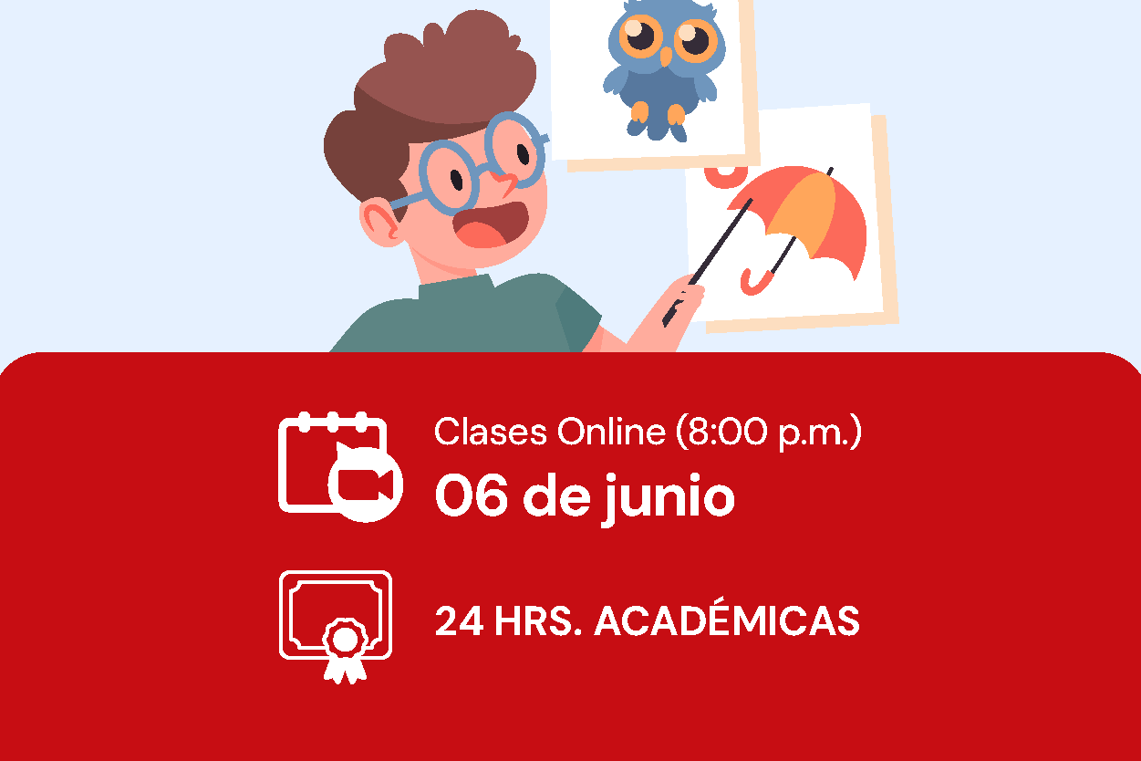 CURSO: CREACIÓN, ADAPTACIÓN Y USO DE APOYOS VISUALES PARA NIÑOS CON TEA ...